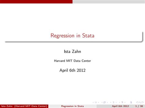 Stata Statistics Pdf Computing Technology And Computing