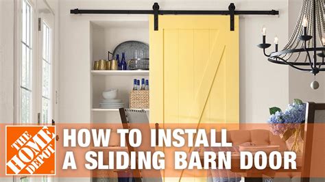 How To Build A Sliding Barn Door For Your Home