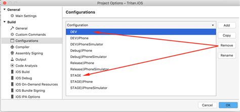 Create Different Build Configuration To Control Runtime Settings For Different Environments