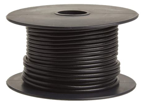 16 Awg Auto Wire Black 100ft Aw16blk
