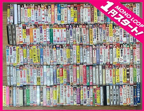 【全体的に状態が悪い】【12as光09013f】1円スタート★カセットテープ★まとめ★テレサ・テン★c C B★辛島美登里★中島みゆき★小泉