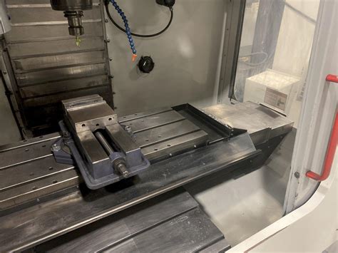 Haas Vf D Cnc Vertical Machining Center Tramar Industries