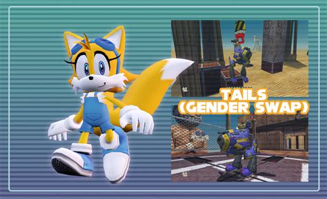 Female Tails Sprites Miley Tails Prower Trans Girl Tails Inspired