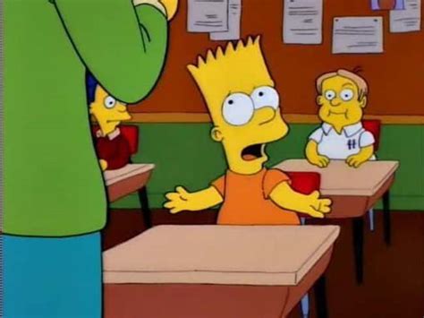 Bart Simpson Quotes You Can Use To Get Out Of Trouble