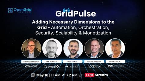 Bhanu Prakash Dixit On Linkedin Join Us For The Oga`s Next Webcast On Re Architecting The Grid