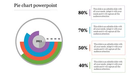 Pie Chart Powerpoint Presentation Template Designs