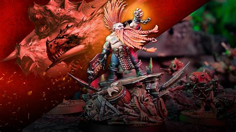 Age Of Sigmar Gotrek Gurnisson Unboxed Bell Of Lost Souls