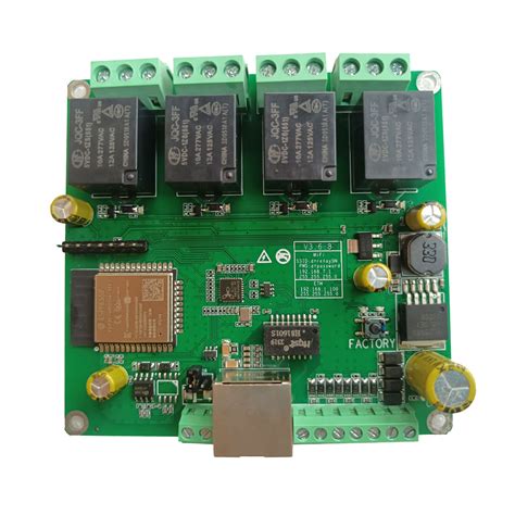 DT R Channel WiFi Relay Module ESP For Smart Home DTWonder