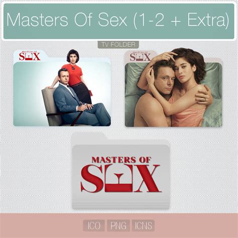 Masters Of Sex Folder Icon Pack By YosemiteDesign On DeviantArt