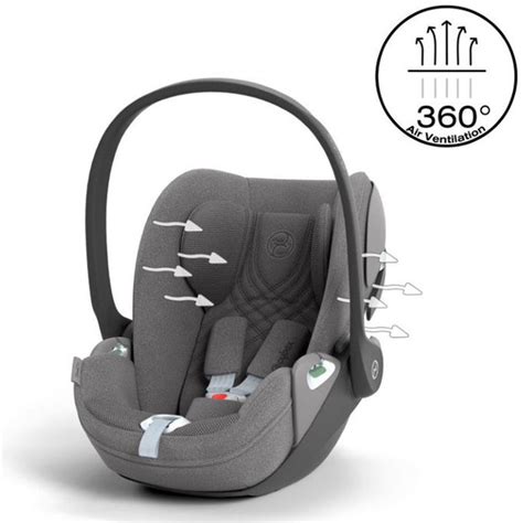 Cybex Cloud T Isize Adac ödüllü Tam Yatışlı Ana Kucağı 0 13 Kg