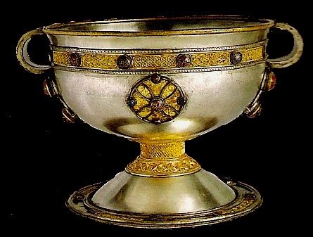 11 6 Ardagh Chalice From Ireland Early 8th Century In 2019 Celtic