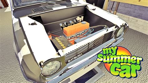 My Summer Car Ep 45 Motor Tuning Novi Karburator YouTube