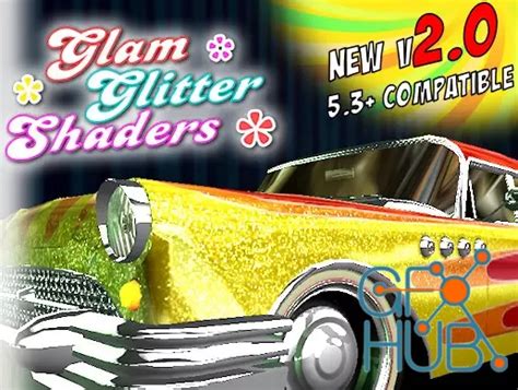 Unity Asset Glam Glitter Shaders