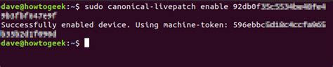 How To Use Canonical S Livepatch Service On Ubuntu