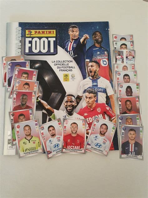 Panini Foot 2019 Images A La Pièces Stickercollectioneclub