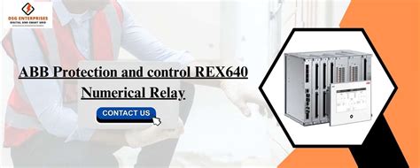 Abb Rex640 Numerical Relay Advanced Protection Solutions
