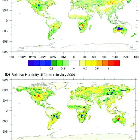 The Zonal Distribution Of Differences In A Asr B Rsr And C Nlr