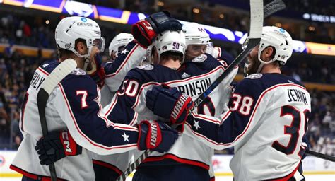 A Look At The Blue Jackets Players That Can Use A Strong Finish This