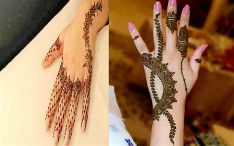 Dots Mehndi Designs डॉट मेहंदी के ये खूबसूरत डिज़ाइन लगवाएं हाथों में