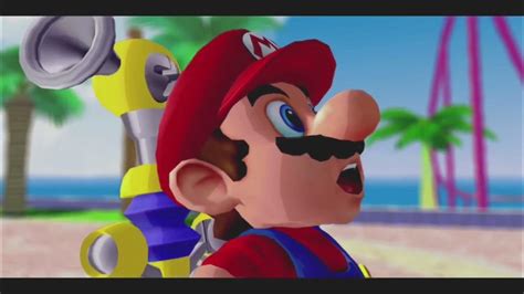 Super Mario Sunshine 3d All Stars The Movie All Cinematics