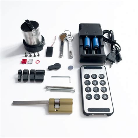 Смарт цилиндр для дверей