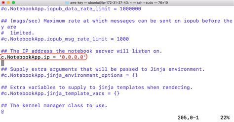 Cloud Jupyter 安裝於 AWS Ubuntu VM