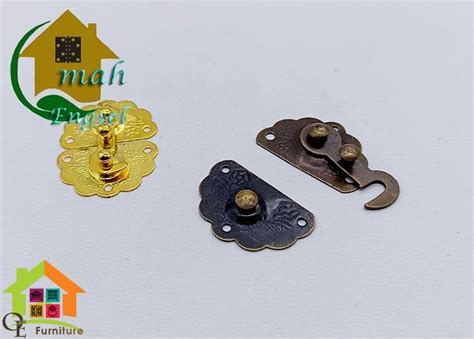Kunci Pengait Box Kunci Kotak Perhiasan Furniture Ukuran 3 4 Cm Latch