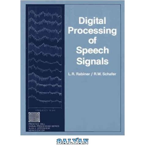 خرید و قیمت دانلود کتاب Digital Processing Of Speech Signals ترب
