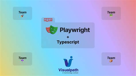 Playwright With Automation Training Playwright Course Online By
