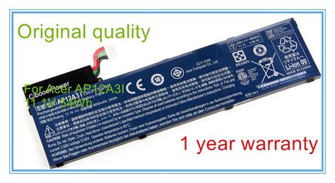 New Original Battery For 2217 2548 3ICP7/67/90 AP12A3i AP12A4i BT.00304 ...