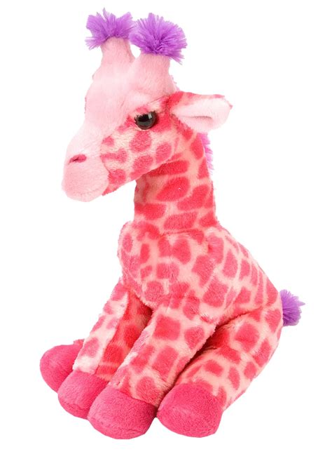 Giraffe Sitting Plush