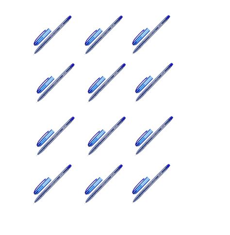 Комус Ручка шариковая неавтоматическая Business, синий, 12 уп - купить ...