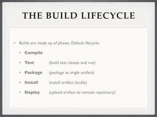 An Introduction To Maven And Flex PPT