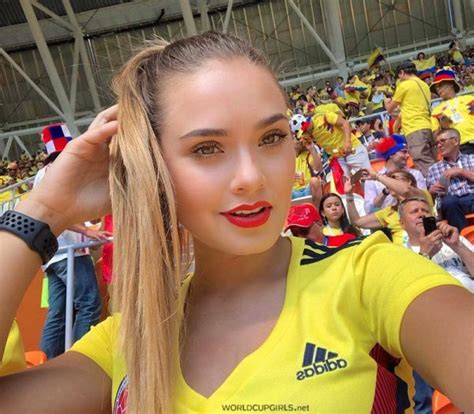 2018 Fifa World Cup Girls Hottest Colombian World Cup Girls