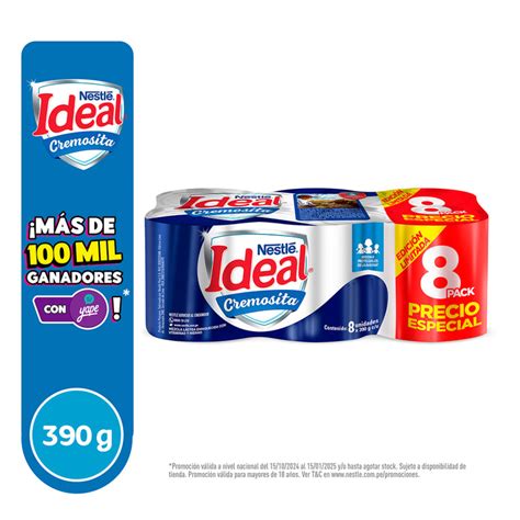 Promoción Leche Ideal Tienda Nestlé