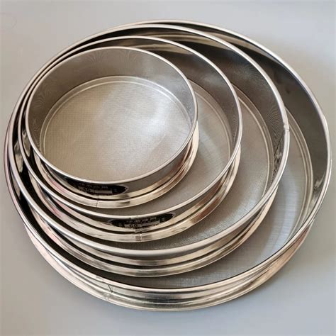 Stainless Steel Mesh Flour Sifting Sifter Sieve Penapis Tepung Keluli