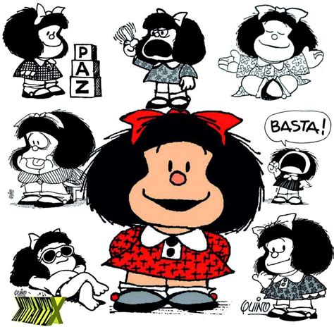 Mafalda Quem é como surgiu história e tirinhas populares
