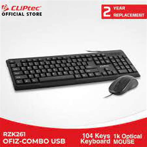 Keyboad Cable Cliptec Multimedia Usb