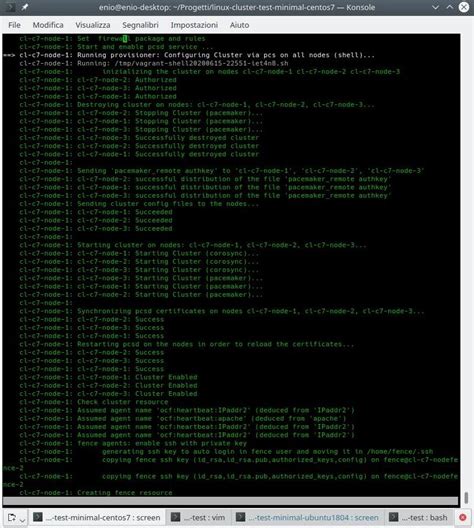 Cluster Vagrant Linux Under Test With Pacemaker Corosync And Pcs Part 2