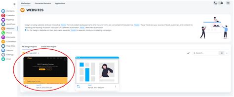 Site Builder Design For Mobile View Glidecampaign
