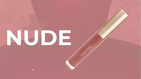 Labial Líquido De Larga Duración Mate Terramar Nude