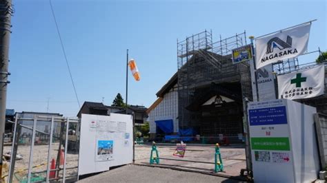 進捗状況R学園バウデア学舎新築工事 NAGASAKAGUMI blog