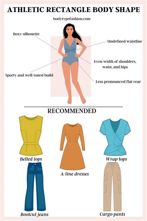 How To Dress An Athletic Rectangle Body Shape Fashion For Your Body Type