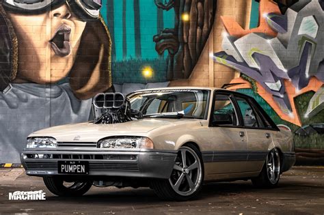 Brodie Wards Blown 403 Cube Vl Commodore