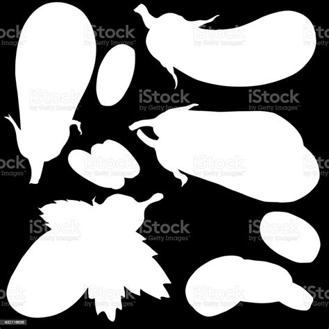 茄子 蔬菜 載體向量圖形及更多人造物件圖片 人造物件 俄羅斯 側影 Istock