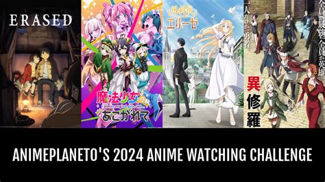 Animeplanet0 S 2024 Anime Watching Challenge Anime Planet