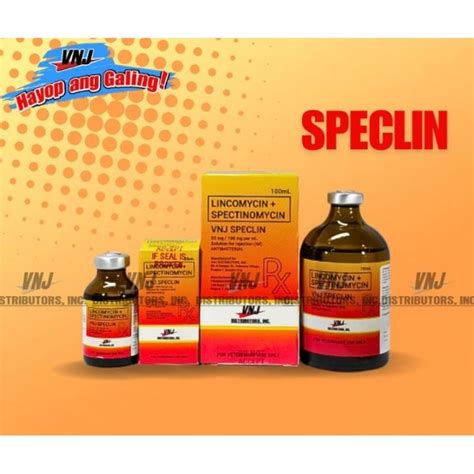 2024 Speclin Lincomycin Spectinomycin Lazada Ph