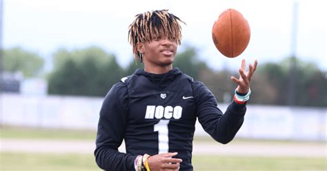 Fast Rising Wr Ricky Johnson Has Two Official Visits Set