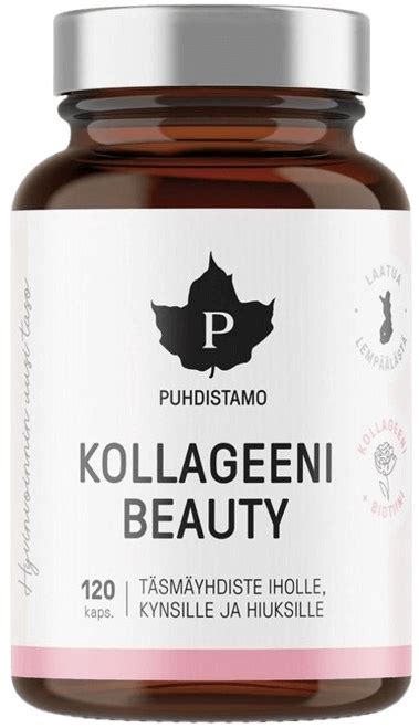 Puhdistamo Collagen Beauty | Fitness007.cz