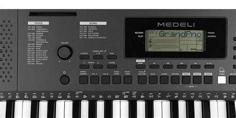 Medeli Mk100 Millenium Series 61 Key Keyboard Mk 100 Canadas Favourite Music Store Acclaim